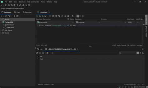 Text Extraction Made Easy With Substring In Postgresql