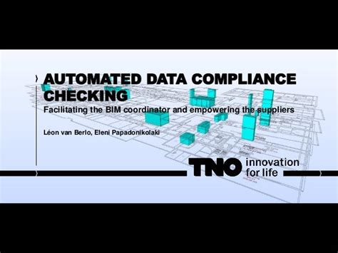 Automated Bim Data Checking Facilitating The Bim Coordinator And Emp