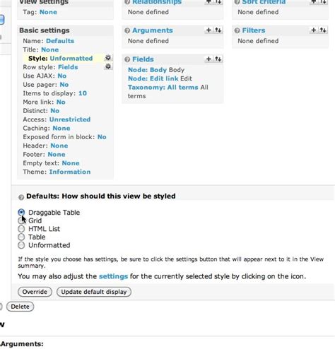 Drupal Set Up A Draggable Card Sort View Part 4 Thedesignspace