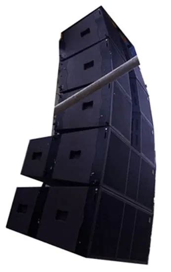 high powerful neodymium subwoofer pro audio line array audio speaker