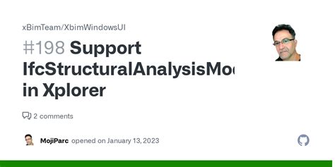 Support IfcStructuralAnalysisModel In Xplorer Issue XBimTeam XbimWindowsUI GitHub