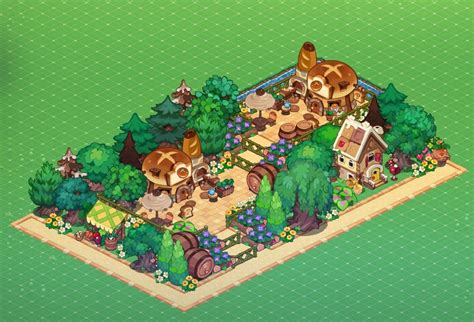 Cookie Run Kingdom Bakery Crk Train Station Cookie Run Kingdom