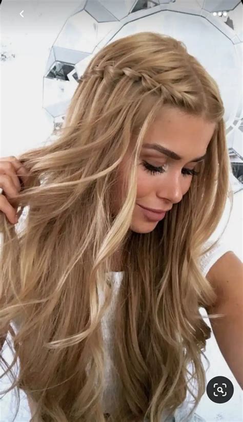 25 Peinados Con Trenzas Y Pelo Suelto Para Marcar Tendencia En Cualquier Ocasión