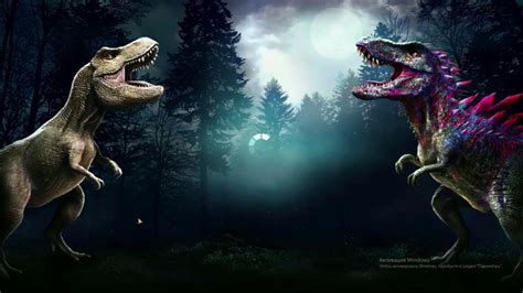 ДЖУРАССИК ВОРД ЗЕ ГЕЙМ ПОЛЯ БОЯ ДИНОЗАВРОВ Youtube