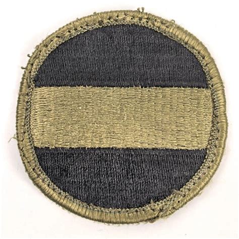 Us Army Forscom Patch Used 700