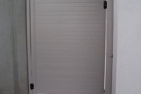 Manual Gates Made To Measure At Our Kirrawee Factory In Sydney