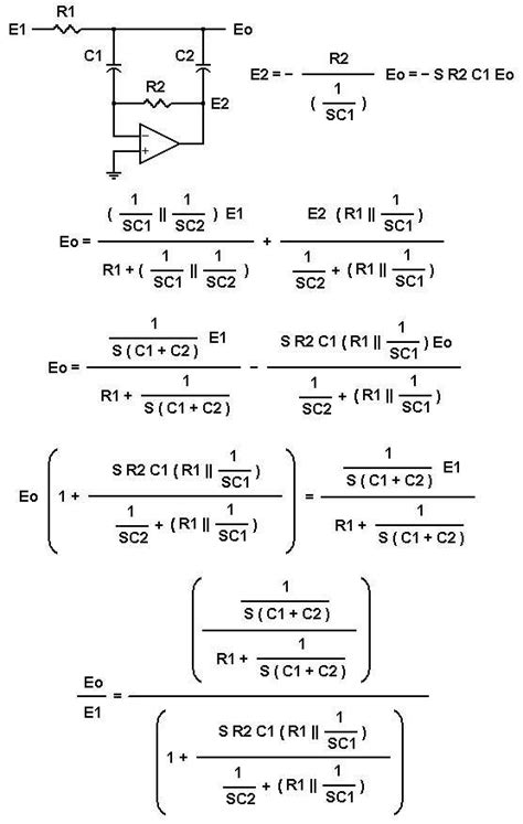 Zero Offset Active Lowpass Filter Part 1 Edn Asia