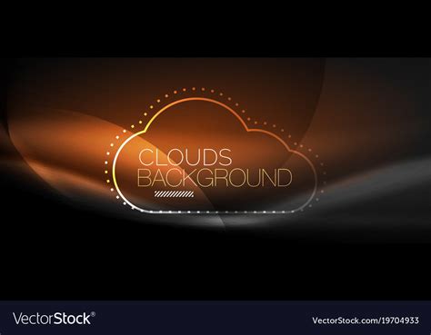 Cloud Computing Storage Concept Royalty Free Vector Image