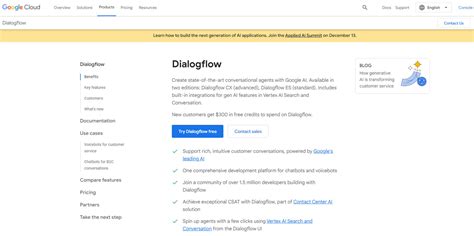 Dialogflow Revolutionize Customer Service With Ai Powered