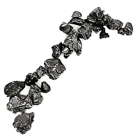 Meteorite Fragments In Vial Mineral