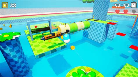 Platformer Game Template Asset Cloud