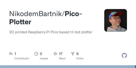 Github Nikodembartnikpico Plotter 3d Printed Raspberry Pi Pico