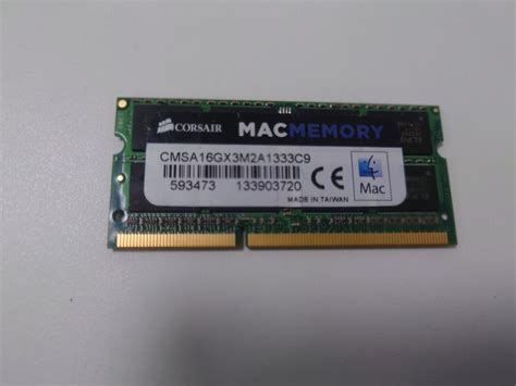 Se produkter som liknar Corsair Mac Memory GB på Tradera