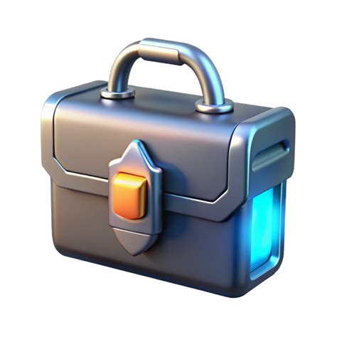 Exquisite Baroque Concept Art Style Isolated Cutout Of A Sleek Chrome Retro Futuristic