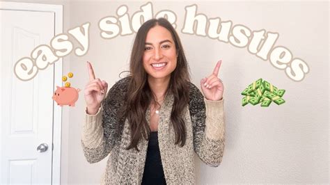 UNIQUE & EASY SIDE HUSTLES you can do from home in 2024 - YouTube