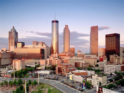 🔥 140 Atlanta Skyline Wallpapers Hd Wallpapersafari