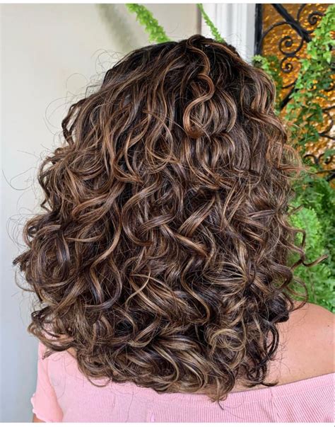 Curly Hair Color | Natural curly hair cuts, Permed hairstyles, Curly hair styles