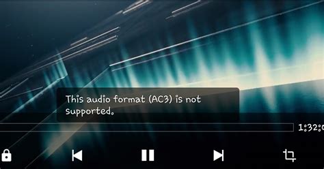 welcome to my blog fix this audio format ac3 is not supported in mx