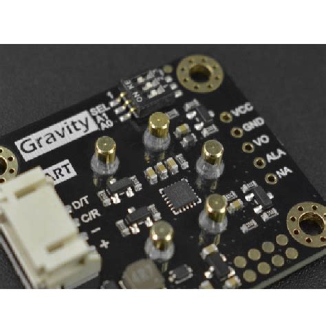df robot gravity ph3 sensor calibrated i2c and uart buy online at low
