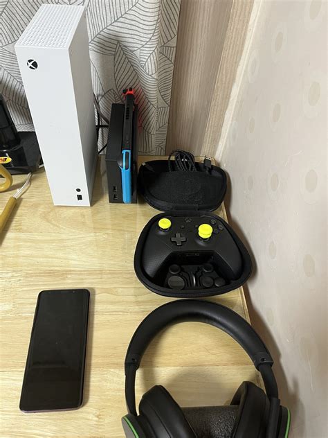 엑박 무선헤드셋 엘리트패드2 구매 했으니 Pc 콘솔 게임 에펨코리아