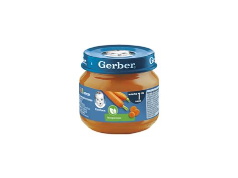 Gerber® • Бебешки пюрета Гербер | Nestlebaby