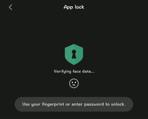 Xiaomi Adds Face Unlock Support For Locked Apps
