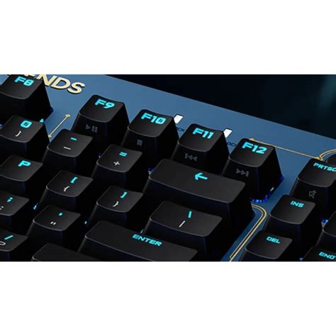 Bàn Phím Cơ Gaming Logitech G PRO X League Of Legends Edition G Pro X LOL Hàng Chính Hãng