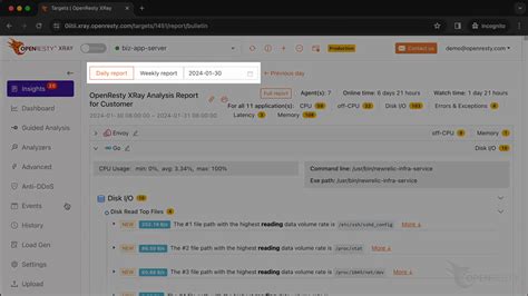 Pinpointing The Hottest Go Code Paths With High Disk Io Using