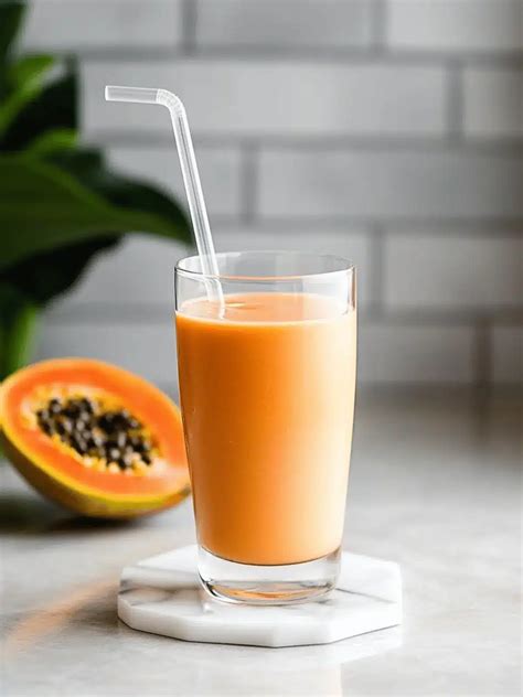 Ultimate Cuban Papaya Shake A Delicious Tropical Treat