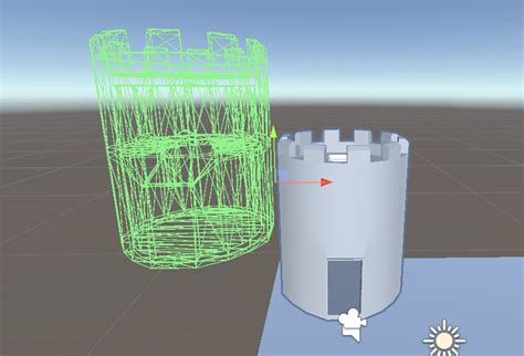 mesh collider not centered unity forum