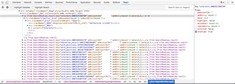 Reading Props Of A React Element With Plain Javascript Or Jquery