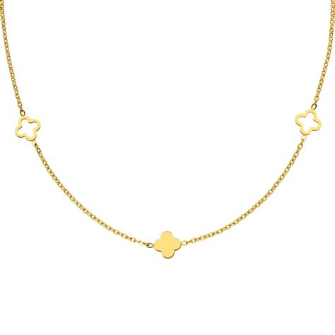 Clover Chain Cloverleaf Diamond Mode