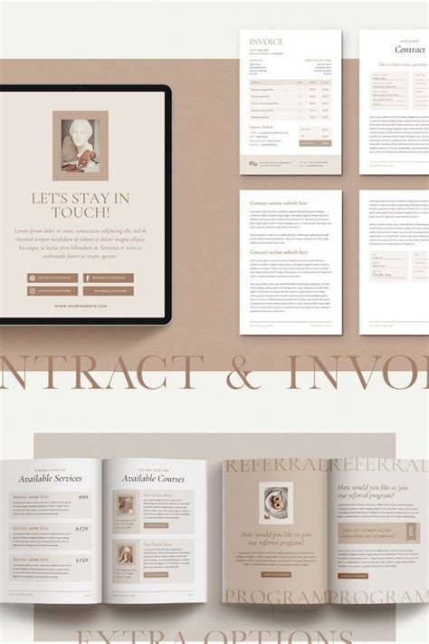 Client Onboarding Bundle Canva Artofit