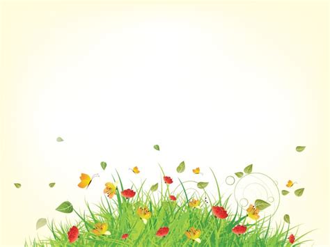 Spring Grass Background Royalty Free Vector Image