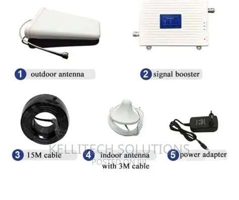 Network Booster For Calls And 4g Internet Mtn Voda Etc In Tesano Networking Products