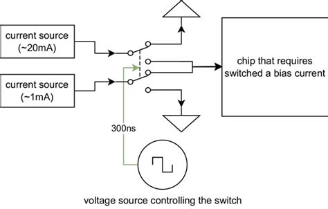 Switching Two Bias Currents Qanda Switchesmultiplexers Engineerzone