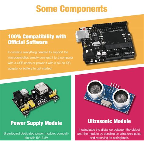 super starter kit learning kit for uno r3 projects arduino with