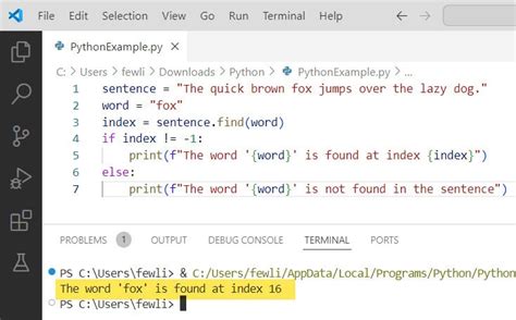 How To Check If A Python String Contains A Substring