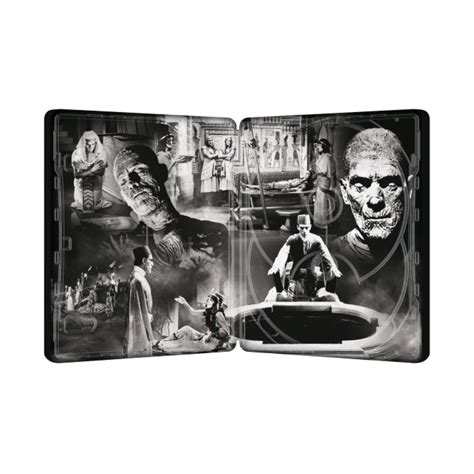 Universal The Mummy 1932 Steelbook 4k Ultra Hd Blu Ray Digita Vipoutlet