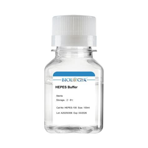 Hepes Buffer 100ml500ml Manufacturers And Suppliers Factory Price