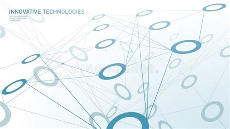 Artificial Neural Network Technology Science Cloud Computing Ai 3d