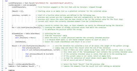 Extract Pattern String And Numbers From Text Using Listaccumulate In Power Query