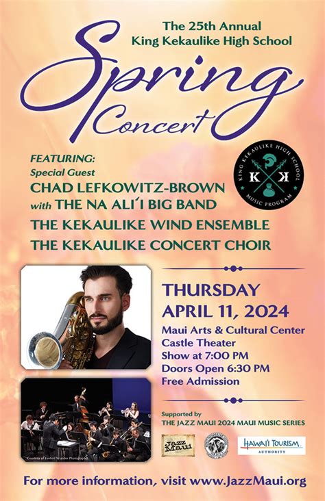 2024 Events Jazz Maui