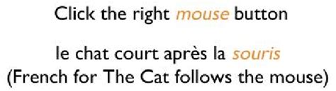 An Demonstrative Example For The Englishfrench Cross Lingual Dataset