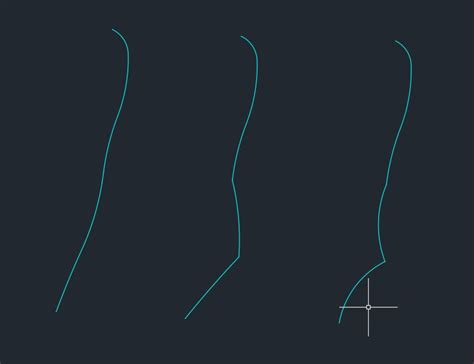 Solved Polyline Arc Segment How To Move A Vertex But Keep Arc