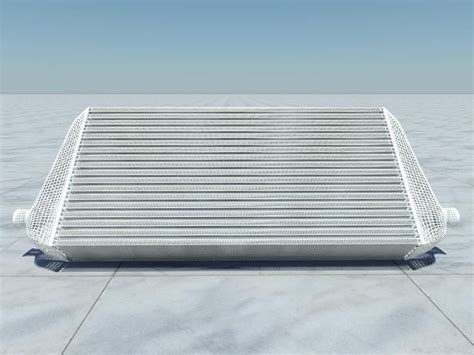 자동차 인터쿨러 600x300x76 3d 모델 5 Max Obj Free3d