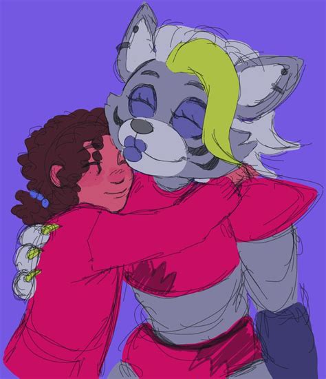 Roxanne Wolf Cassie In Fnaf Cartoon Memes Fan Art