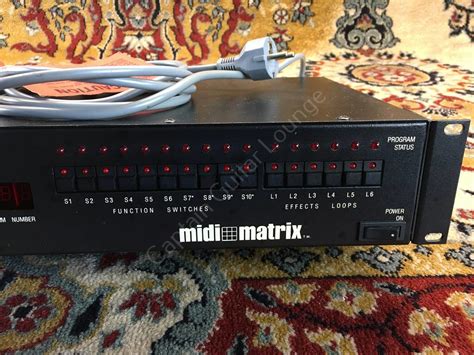 Mesa Boogie Midi Matrix ID 5313 Captain Guitar Lounge Com