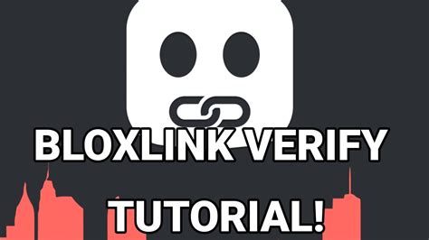 Roblox Bloxlink Verify Tutorial 2023 Youtube