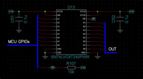 SN LVC T Problem With Large Current Consumption Logic Forum Logic TI E E Support Forums